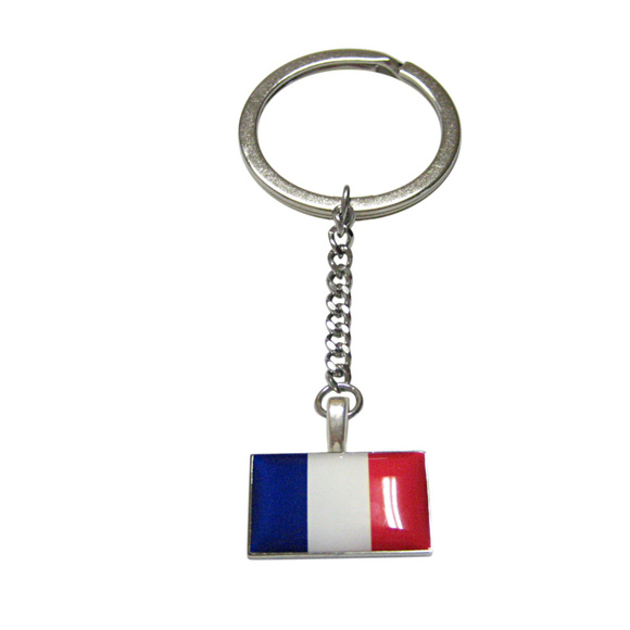 Kiola Designs | Accessories | France Flag Pendant Keychain | Poshmark